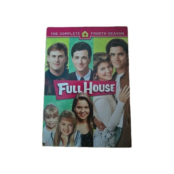 Media | Full House The Complete Fourth Season Dvd 199 Jesse And Becky ...